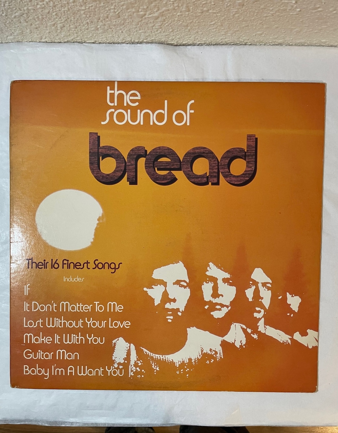 Vintage 1982 Bread VG Vinyl LP Album the Sound of Bread, Warner Special ...