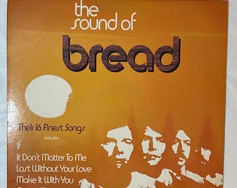 Bread: the Best of Bread. Vinyl LP - Etsy