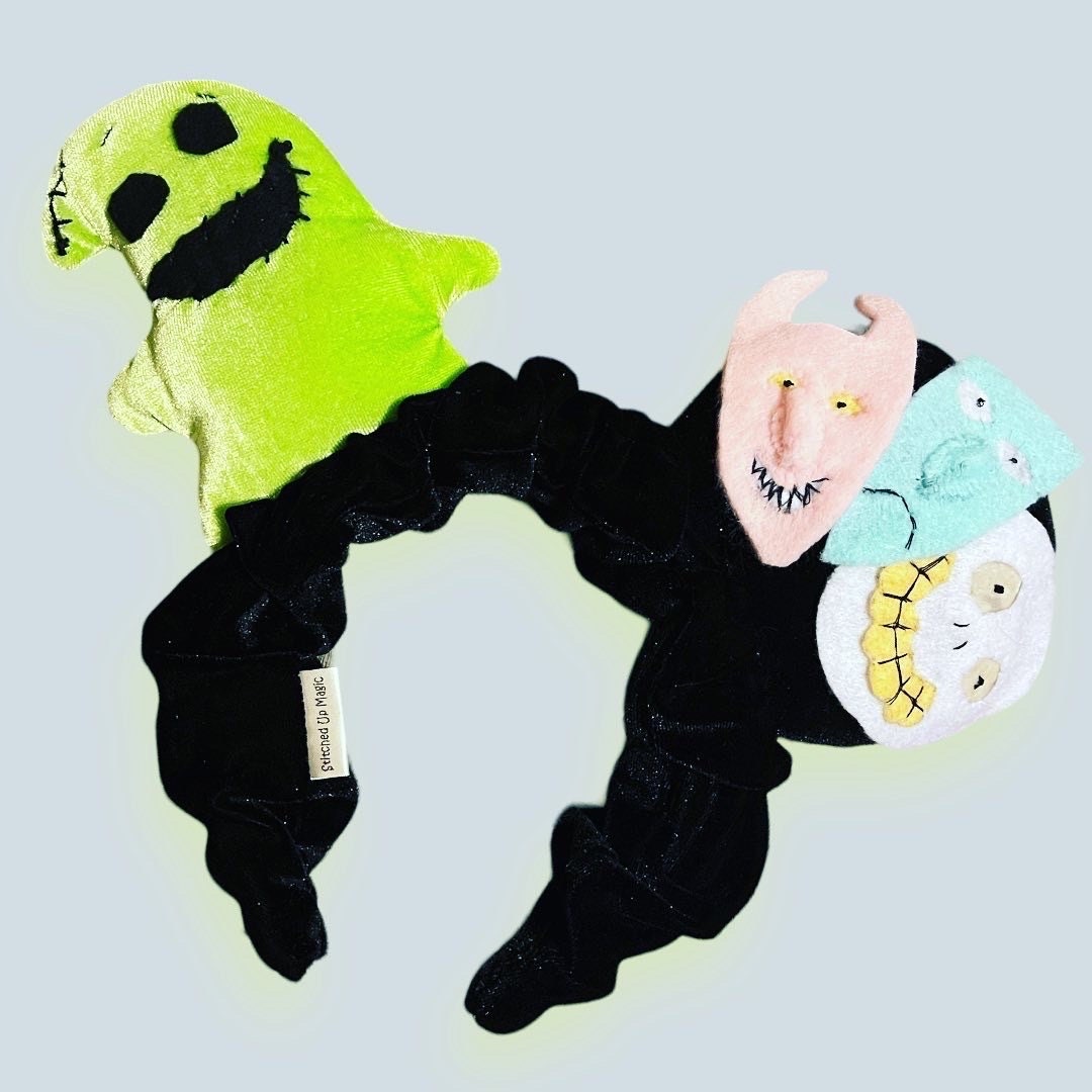 NEW Oogie Boogie Lock Shock Barrel Inspired Nightmare Before - Etsy