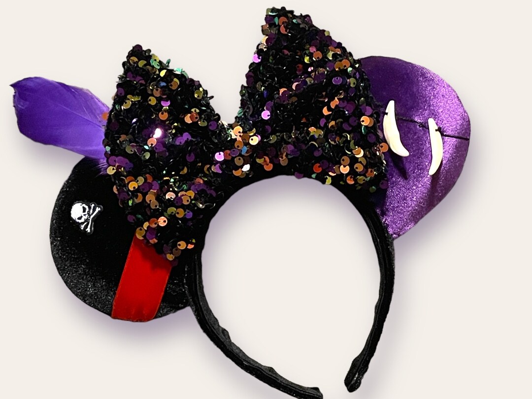 Dr Facilier Princess and the Frog Tiana Villain Halloween Mouse Ears ...