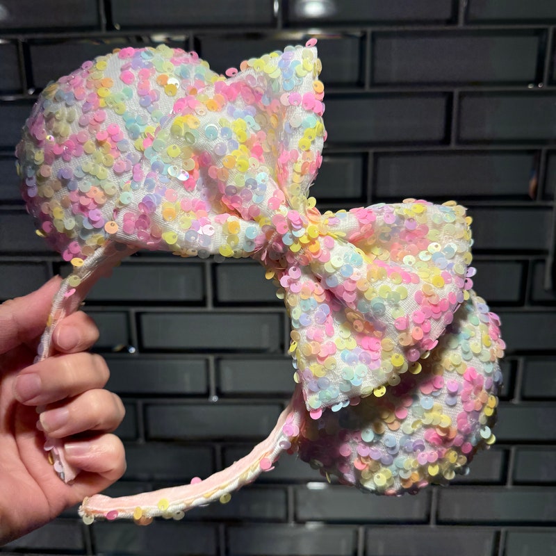 Pastel Mickey Ears - Etsy