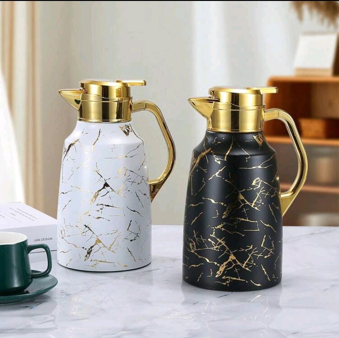 2.0L 304 Stainless Steel Insulated Kettle, Hot Water Bottle, Vacuum ...