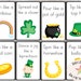St Patrick's Day Movement Cards, St Patricks Day Classroom Activity, St ...