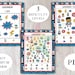 Superhero I Spy Game 3 Different Versions Easy to Hard - Etsy