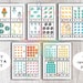 Outer Space Count & Clip Cards Numbers 1-20 Preschool - Etsy