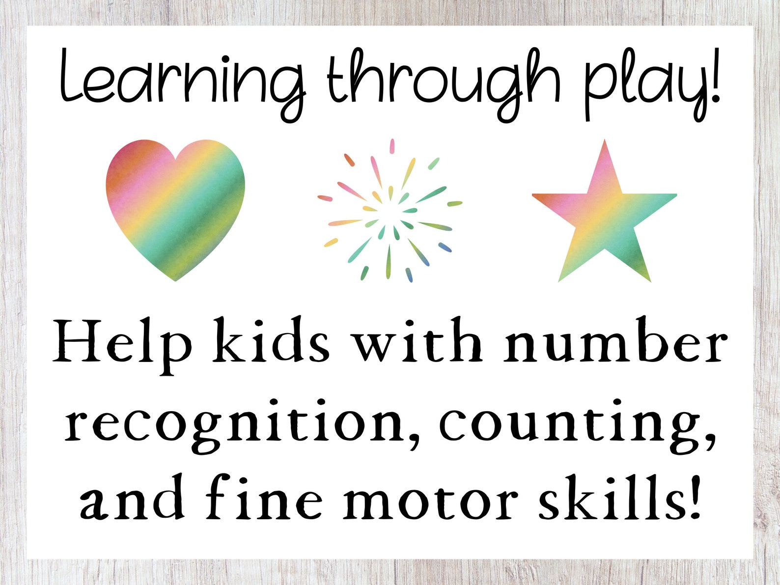 Easter Count & Clip Cards, Numbers 1-20, Preschool Printables ...