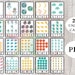 Outer Space Count & Clip Cards, Numbers 1-20, Preschool Printables ...