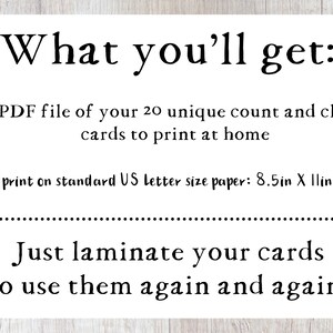 Superhero Count & Clip Cards, Numbers 1-20, Preschool Printables ...