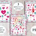 Valentine's Day I Spy Game, Valentine's Day Party Games, Printable ...