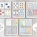Superhero Count & Clip Cards Numbers 1-20 Preschool - Etsy