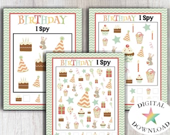 Superhero I Spy Game, 3 Different Versions - Easy to Hard, Printable ...