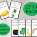 St Patrick's Day Movement Cards, St Patricks Day Classroom Activity, St ...