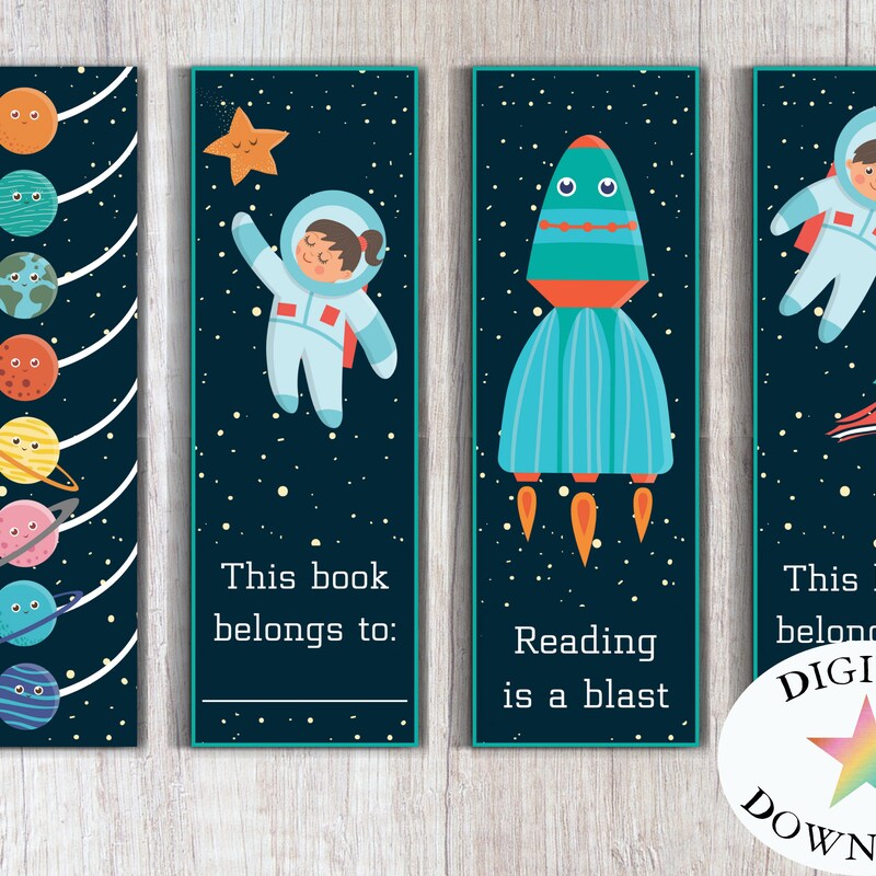Bookmarks for Kids - Etsy