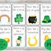 St Patrick's Day Movement Cards, St Patricks Day Classroom Activity, St ...