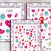 Valentine's Day I Spy Game, Valentine's Day Party Games, Printable ...