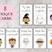 Halloween Movement Cards, Flash Cards, Montessori Materials, Outdoor ...