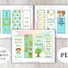 12 Earth Day Bookmarks, Printable Bookmarks for Kids, Homeschool ...