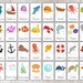 32 Ocean Flashcards for Kids, Ocean Animals, Montessori Materials ...