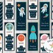 12 Space Facts Bookmarks, Printable Bookmarks for Kids, Homeschool ...