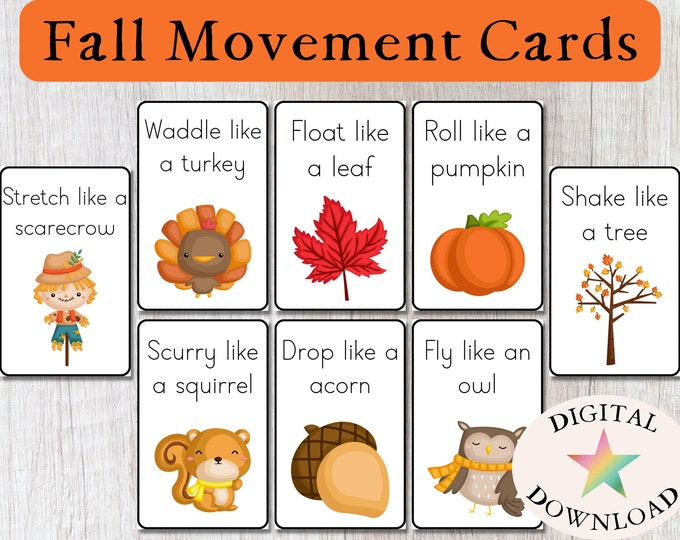 St Patrick's Day Movement Cards, St Patricks Day Classroom Activity, St ...