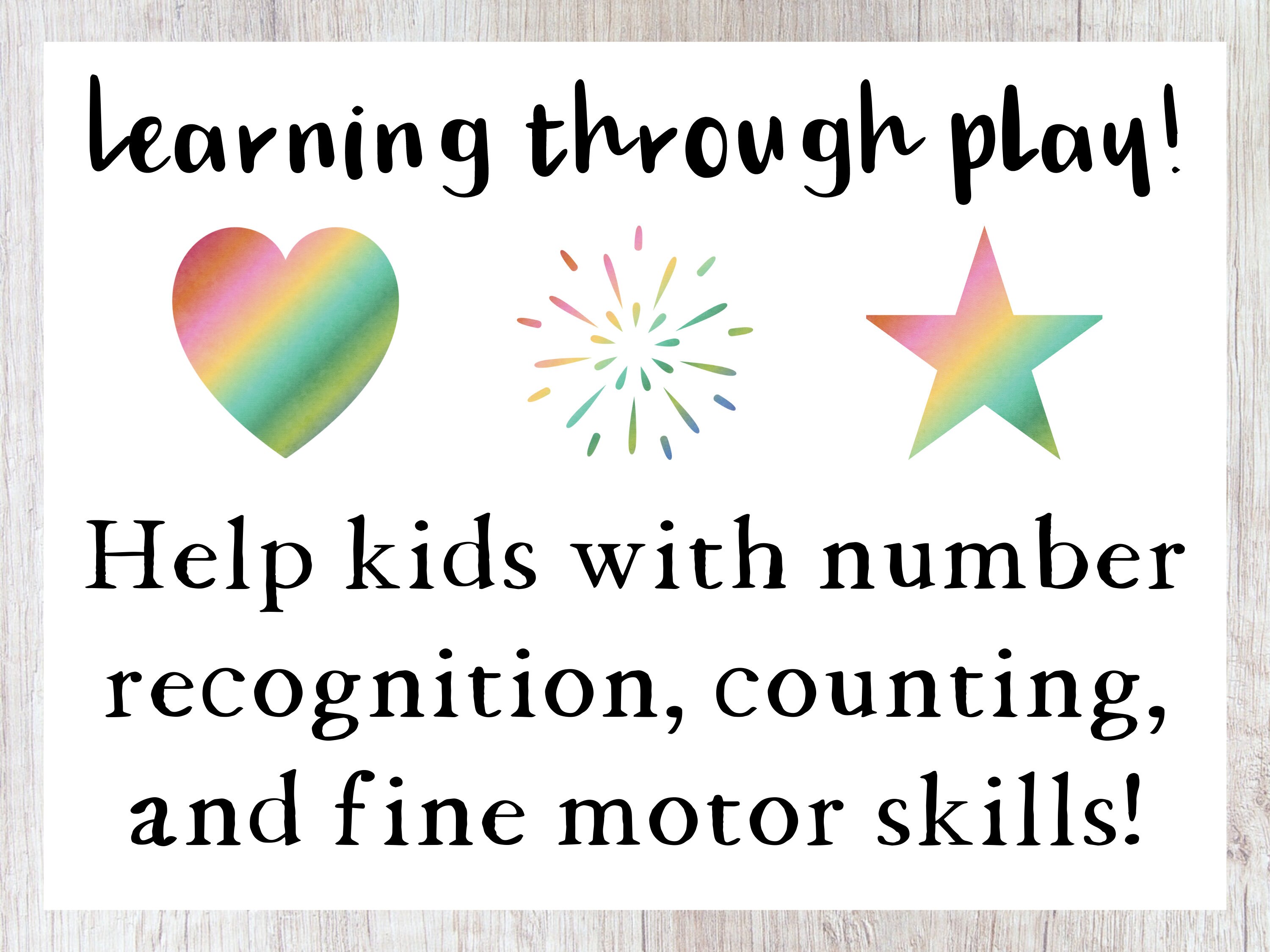 Superhero Count & Clip Cards Numbers 1-20 Preschool - Etsy