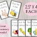 Spring Movement Cards, Flash Cards, Montessori Materials, Outdoor ...