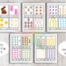 Easter Count & Clip Cards, Numbers 1-20, Preschool Printables ...