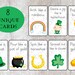 St Patrick's Day Movement Cards, St Patricks Day Classroom Activity, St ...