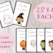 Halloween Movement Cards, Flash Cards, Montessori Materials, Outdoor ...