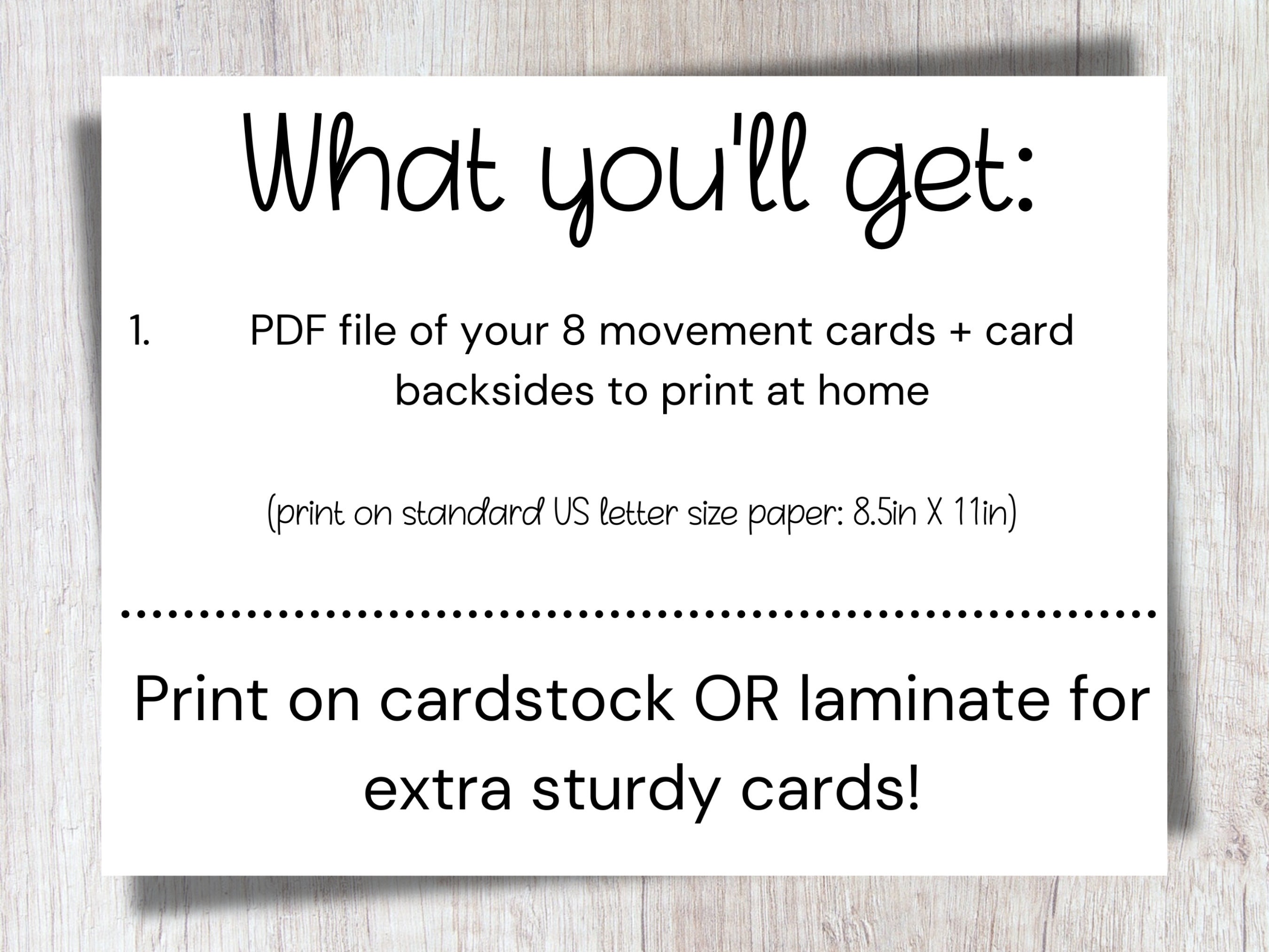 Summer Movement Cards, Summer Break Games Printable, Last Day of School ...