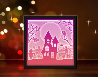 Spooky Shadow Box - Etsy