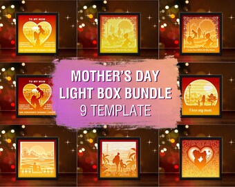 Mother Shadow Box | Etsy