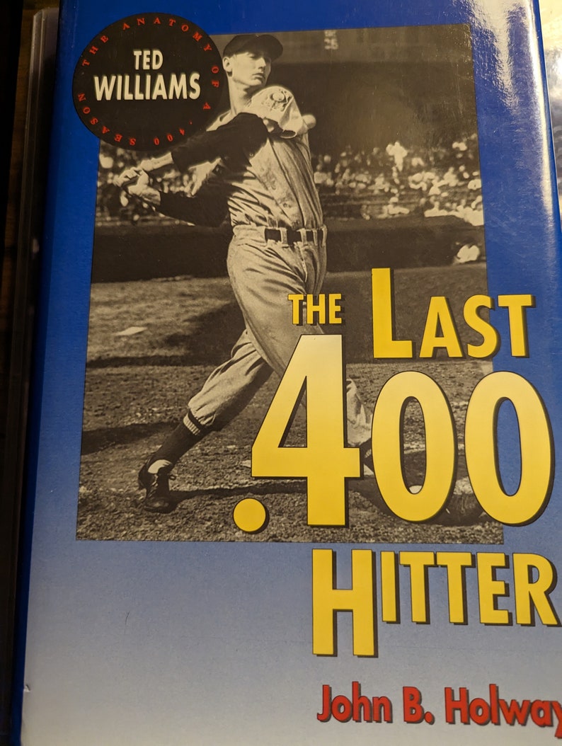 Ted Williams Wall Plaque and Books Bundle, Great Condition, Free ...