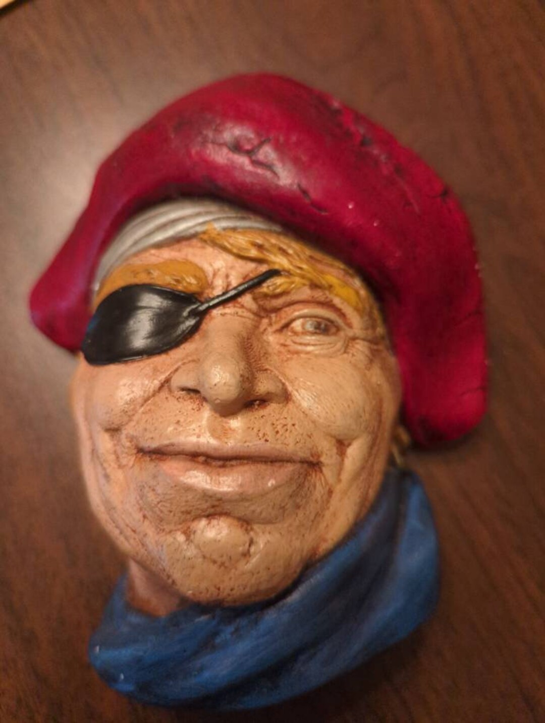 CLEARANCE Pirate With Eye Patch, Bossons Chalkware, Excellent Condition ...