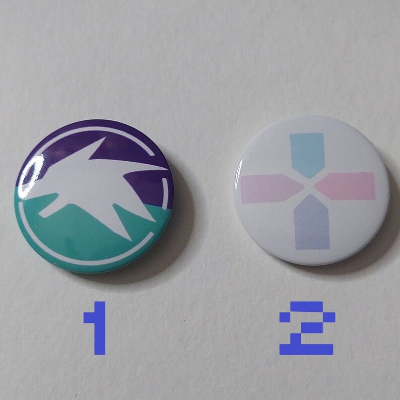 Honkai Star Rail Silver Wolf Cosplay Buttons - Etsy