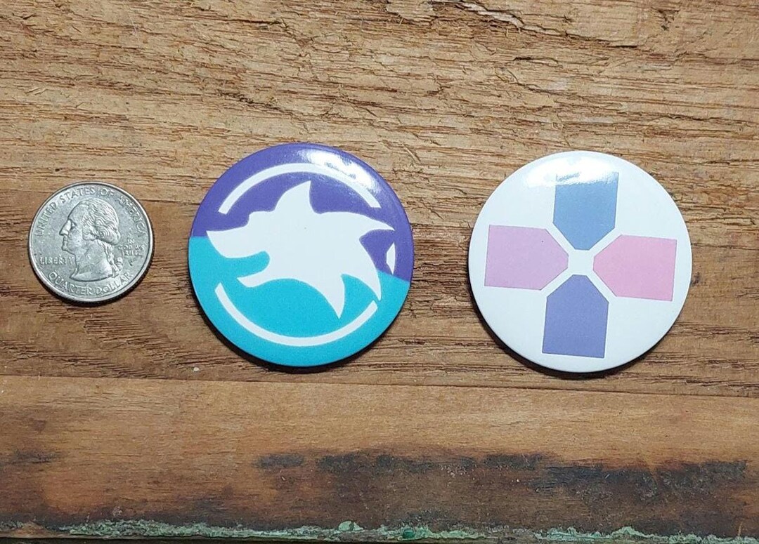 Honkai Star Rail Silver Wolf Cosplay Buttons **UPGRADED DESIGN** - Etsy
