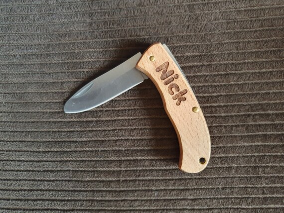 Wood Carving Pocket Knife