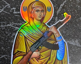 St Javelin Sticker | Etsy