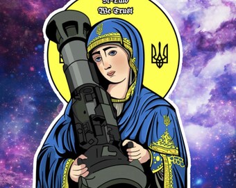 St Javelin Sticker | Etsy