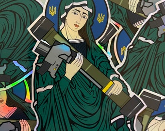 St Javelin Sticker | Etsy