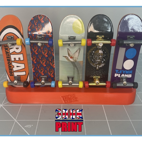 Tech Deck Display - Etsy