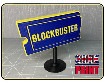 Blockbuster Sign - Etsy