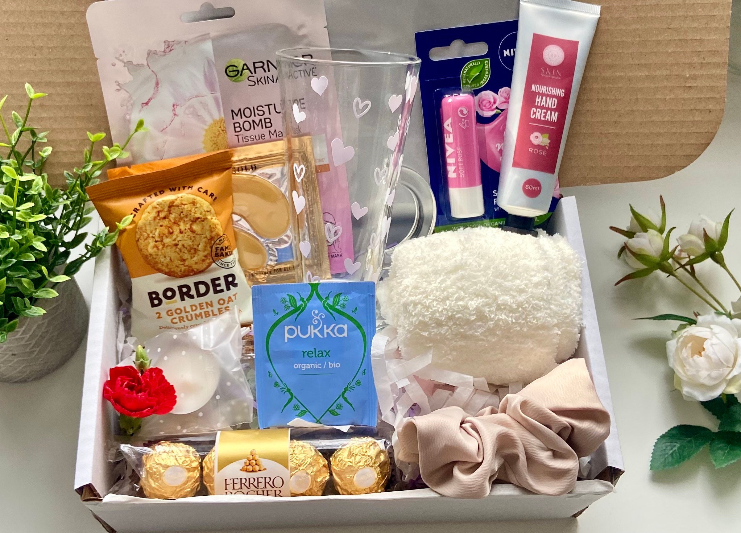 Self-care Hamper, Self Care, Hug in a Box, Pamper Box, Gift for Her ...