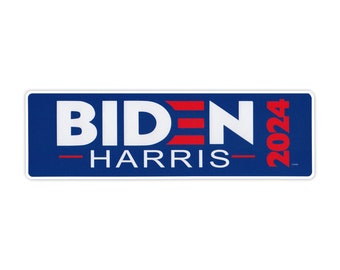 Biden Harris 2024 Sticker Vinyl Decal Presidential Election - Etsy