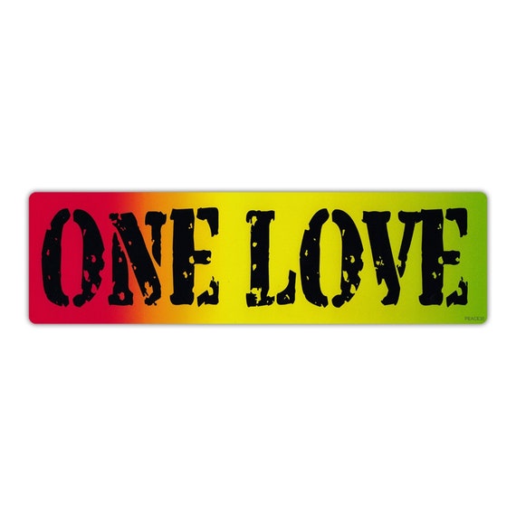 Love Everybody Bumper Stickers