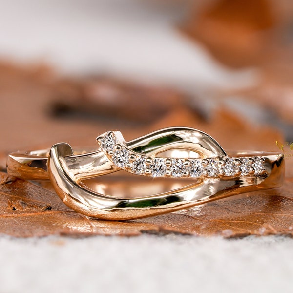 Overlapping Ring - Etsy