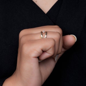 Unique Minimalist Claw Ring,natural Pave Round Diamond Claw Ring,tiny Claw Wedding Ring,gold ...