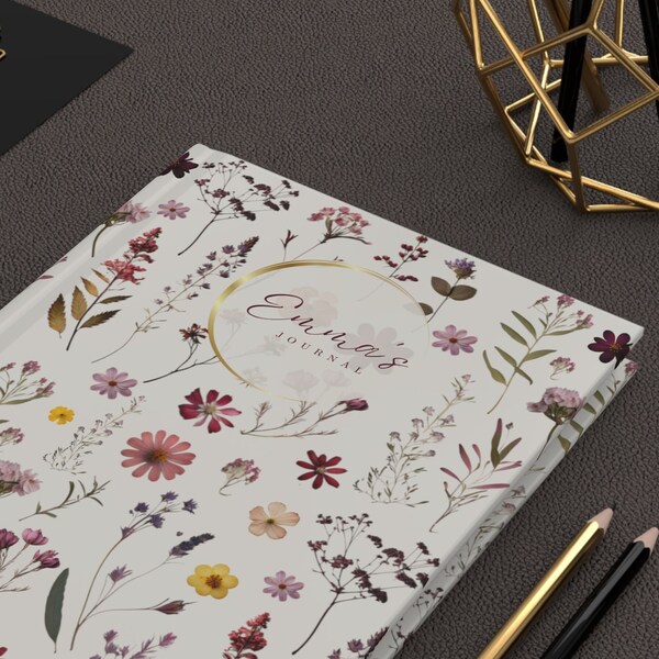 Notebook Floral - Etsy