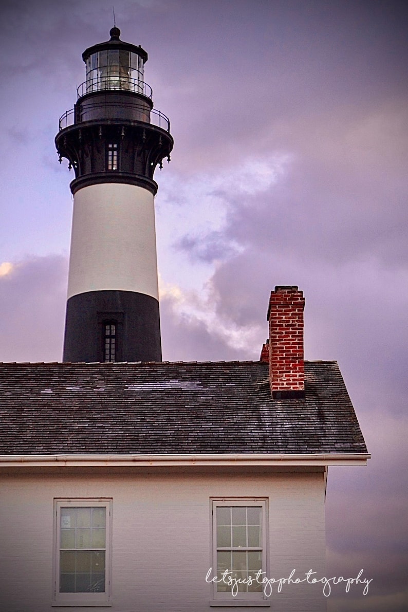 Bodie Lighthouse & the Keepers House Lighthouse Outer Banks North Carolina Digital Photography ...