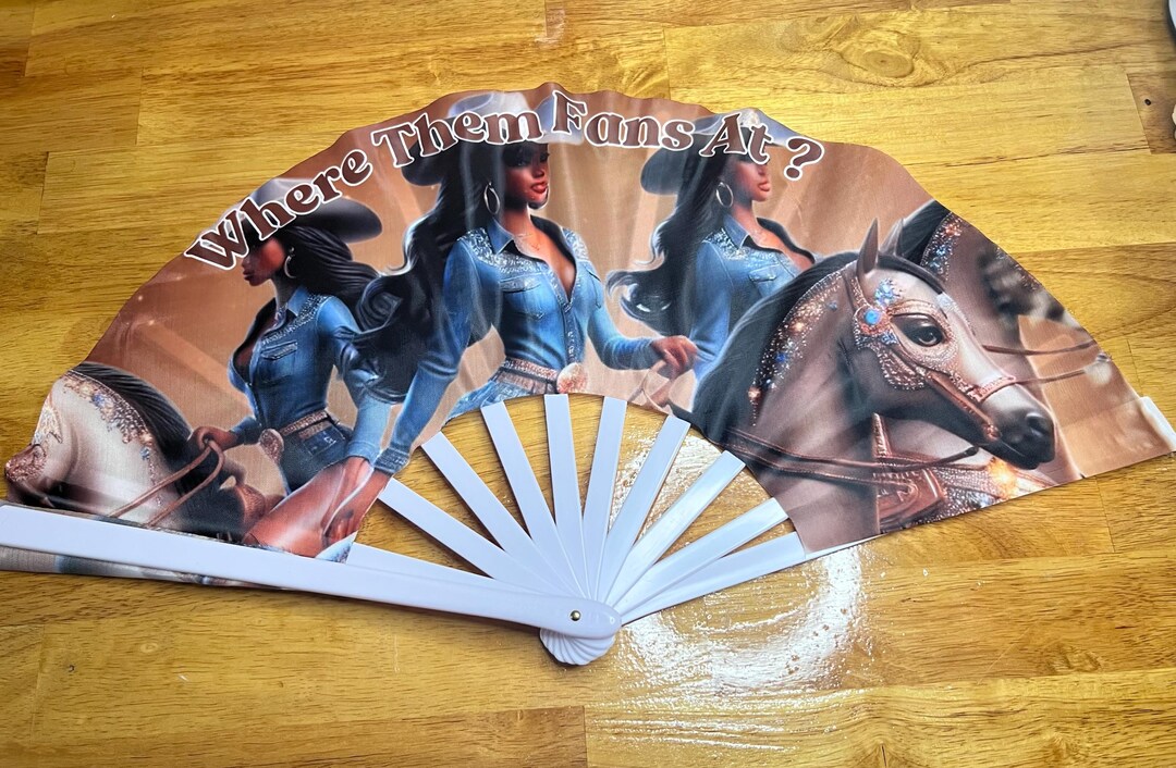 Custom Clack Fan - Etsy